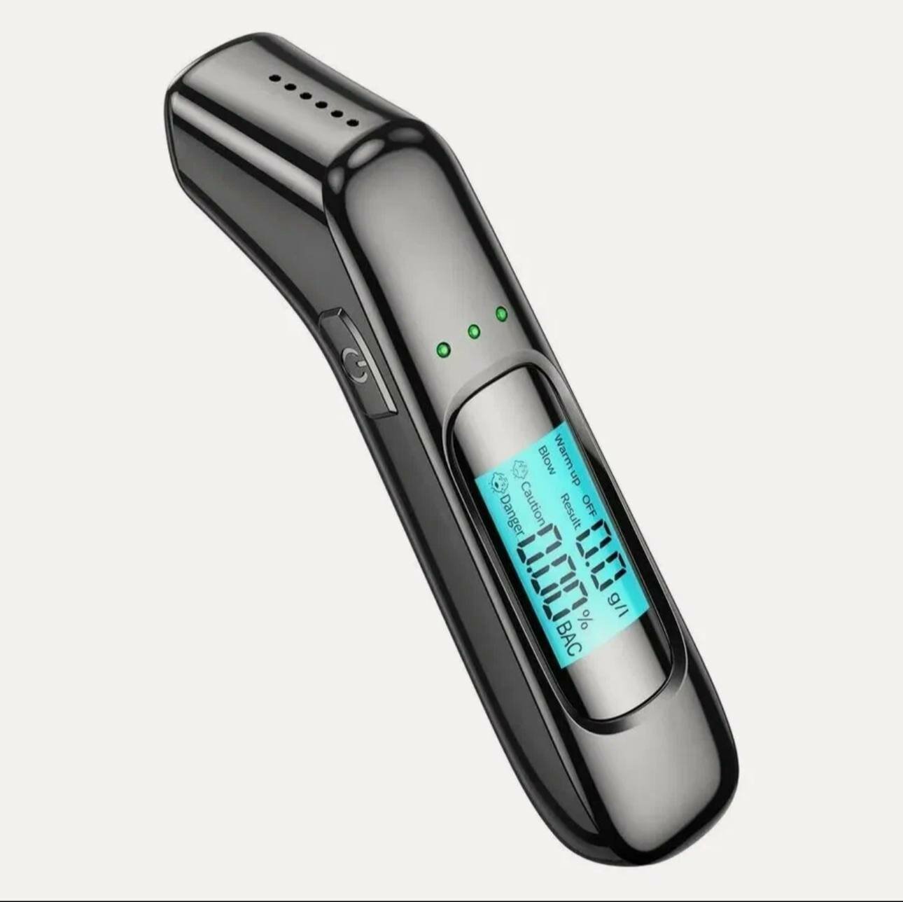 Алкотестер профессиональный для водителей бесконтактный цифровой ГИБДД подарок мужчине