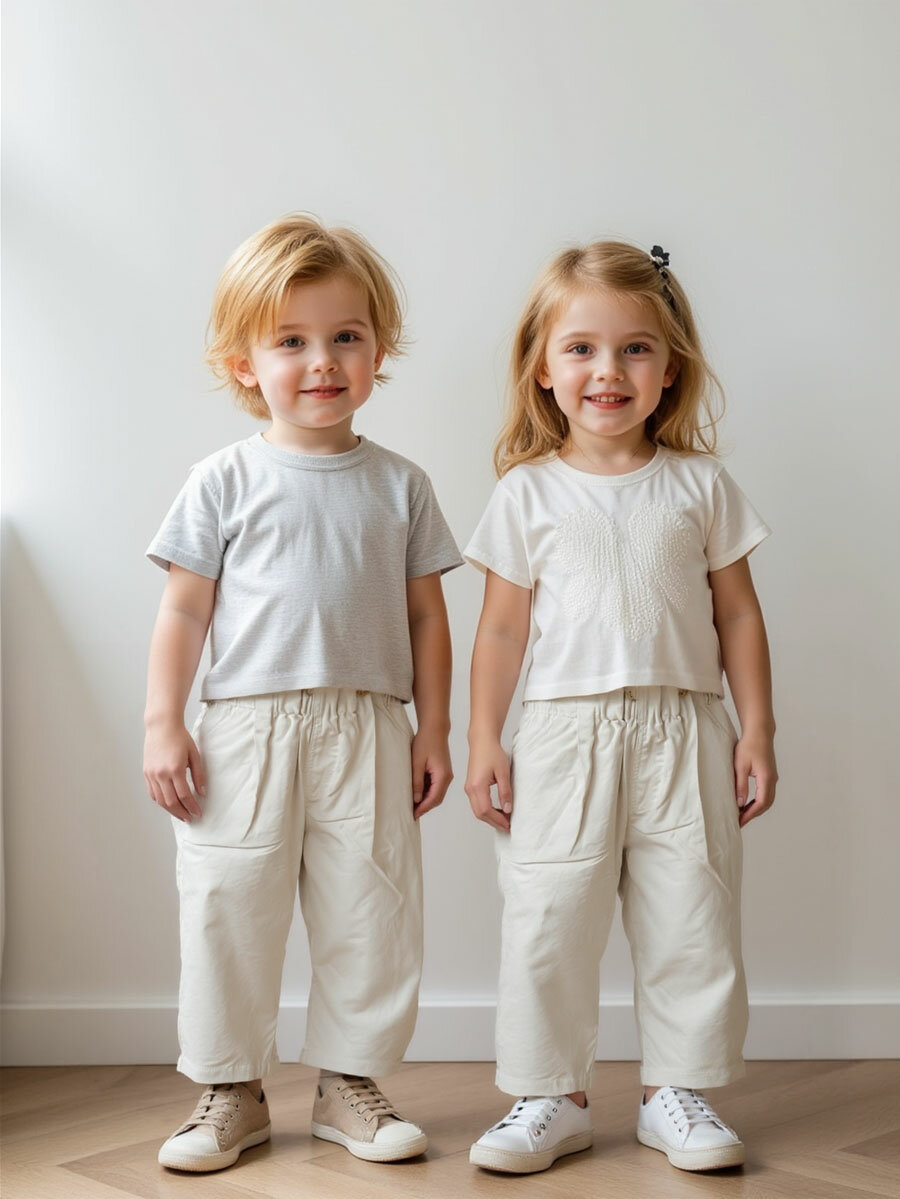 Брюки школьные