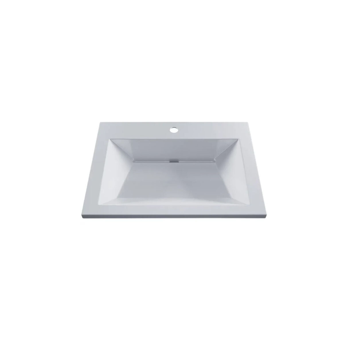 Раковина для ванной Uperwood (Упервуд) Olivia, 60 см, белый глянцевый ROlivia60wg