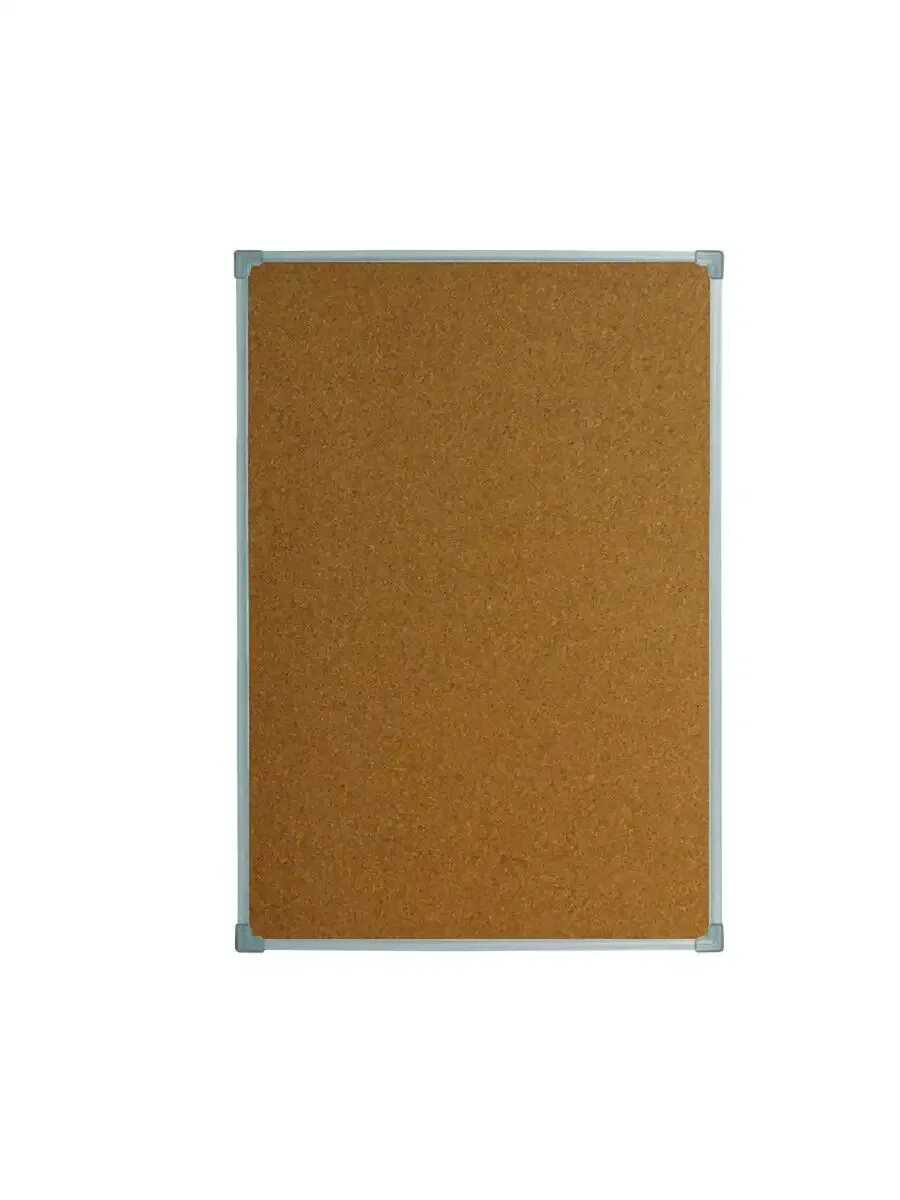 Доска пробковая на стену для заметок 60x100 см