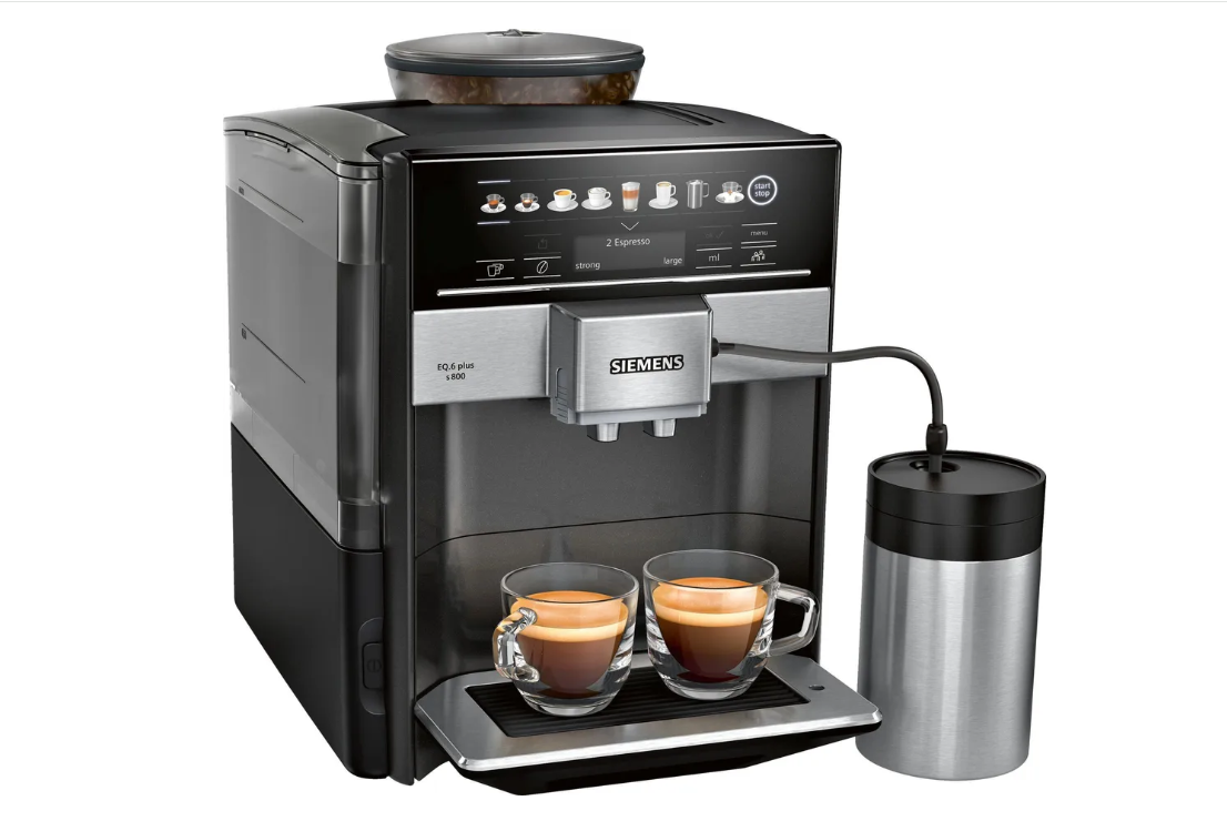 Кофемашина Siemens EQ.6 plus s800 TE658209RW