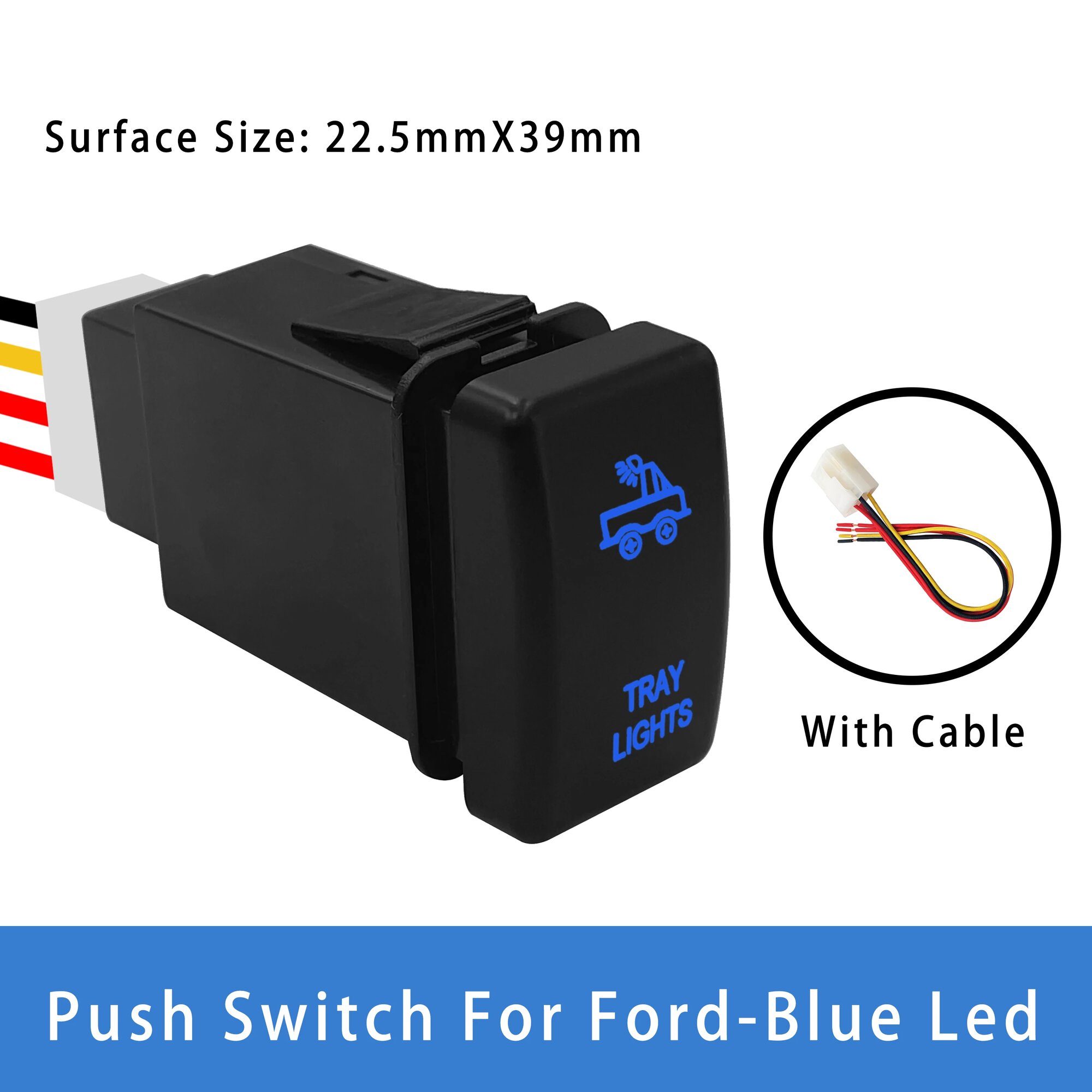 Задние фары для Ford PK Ranger Mazda BT50 OEM, 12 В TRAY LIGHTS