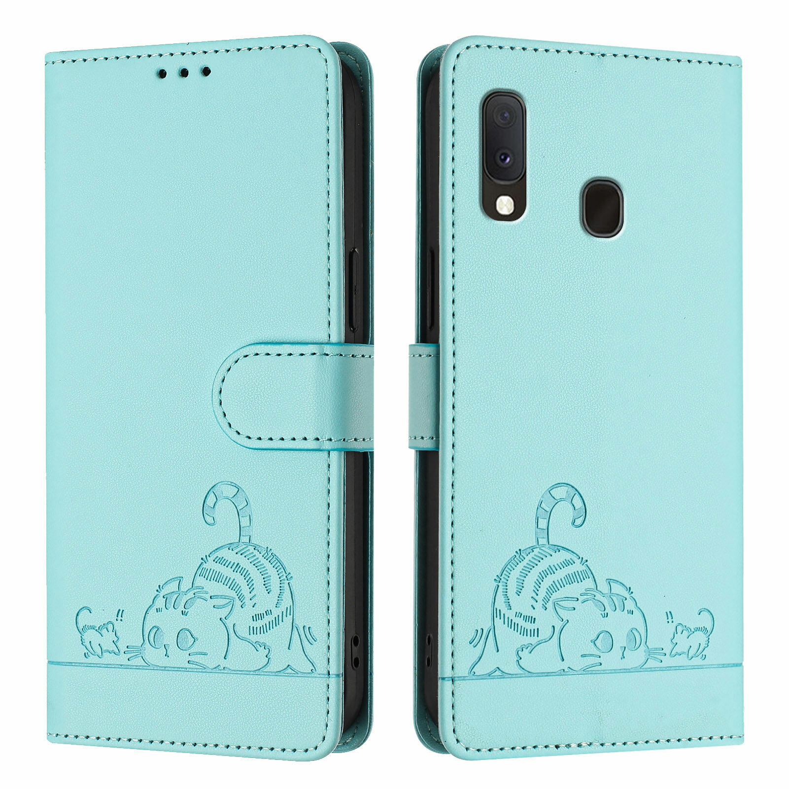 Подходит для Samsung Galaxy A20E/A10E(Самсунг Галакси А20e/А10e) Магнитные пряжки, кронштейны, сейсмостойкие, новинки, подарки