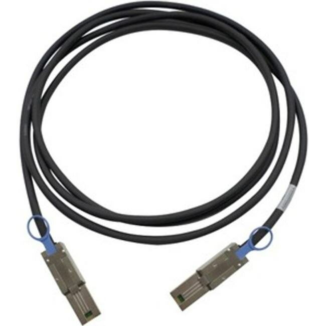 CAB-SAS05M-8088 QNAP Кабель/ QNAP mini SAS cable (SFF-8088), 0.5 m