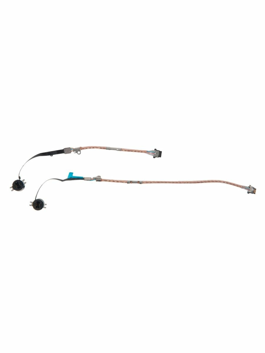 Шлейфы (левый, правый) коннекторов и коаксиального кабеля для AirPods Max