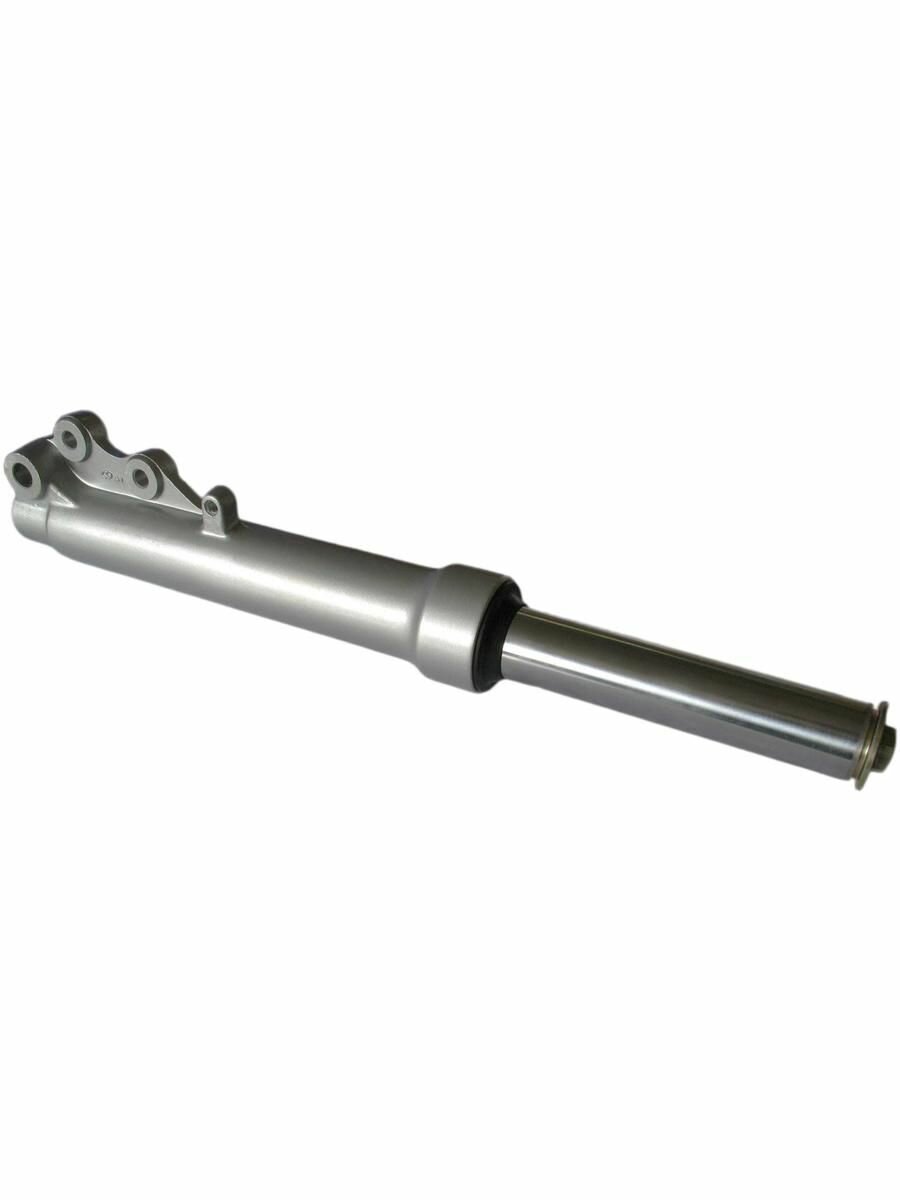 Амортизатор пружинно-гидравлический передний левый, серебристый BT, скутер Stels Tactic 50, 43300B92BA01 (item:200)