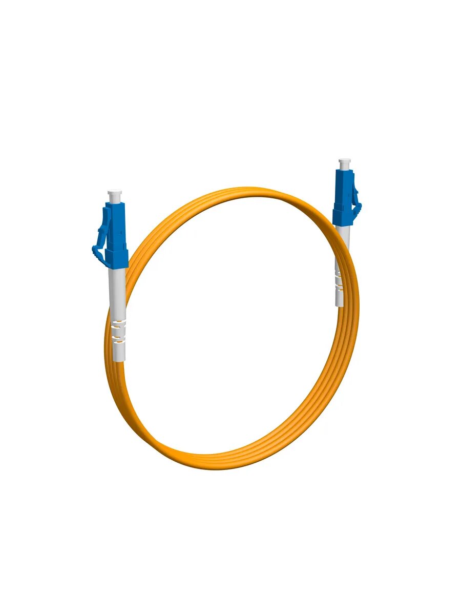 Шнур оптический PC-1SM-LCU/LCU-3-1.0м-YOMO LSZH