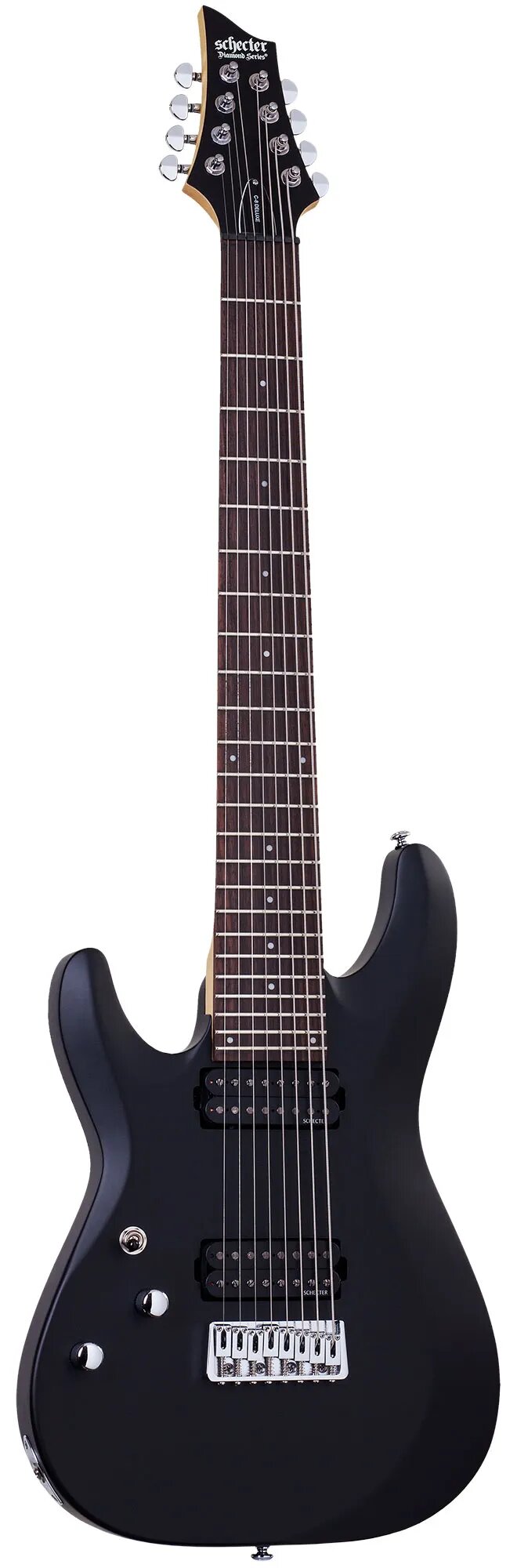 Электрогитара Schecter C-8 DELUXE SBK L/H