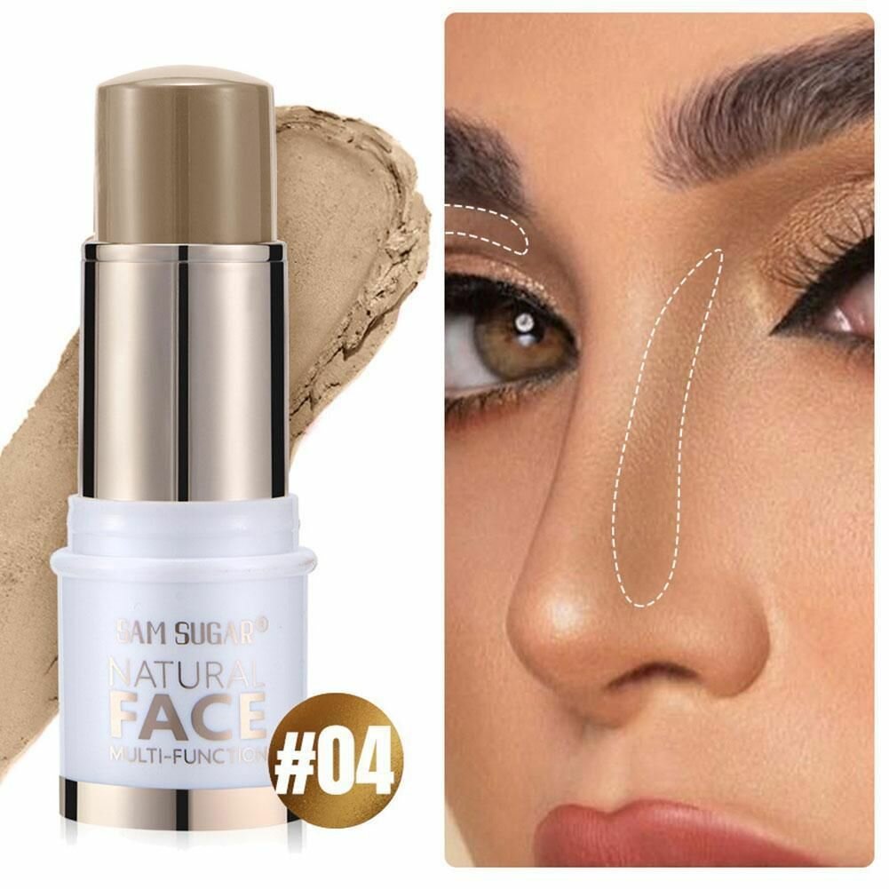 Контурирующий карандаш для хайлайтера, Подходит для улучшения контуров лица, Трехмерный, консилер