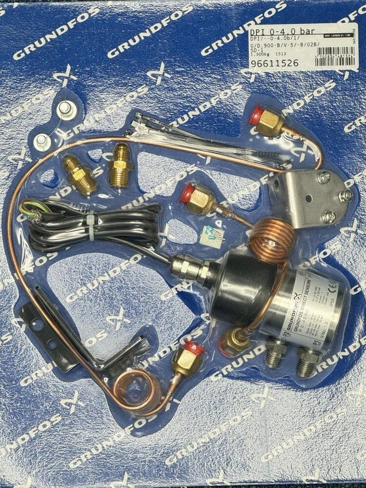 Grundfos 96611526 дифференциальный датчик давления DPI 0-4.0
