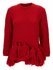 Джемпер BLACK COMME des GARCONS, размер S, красный