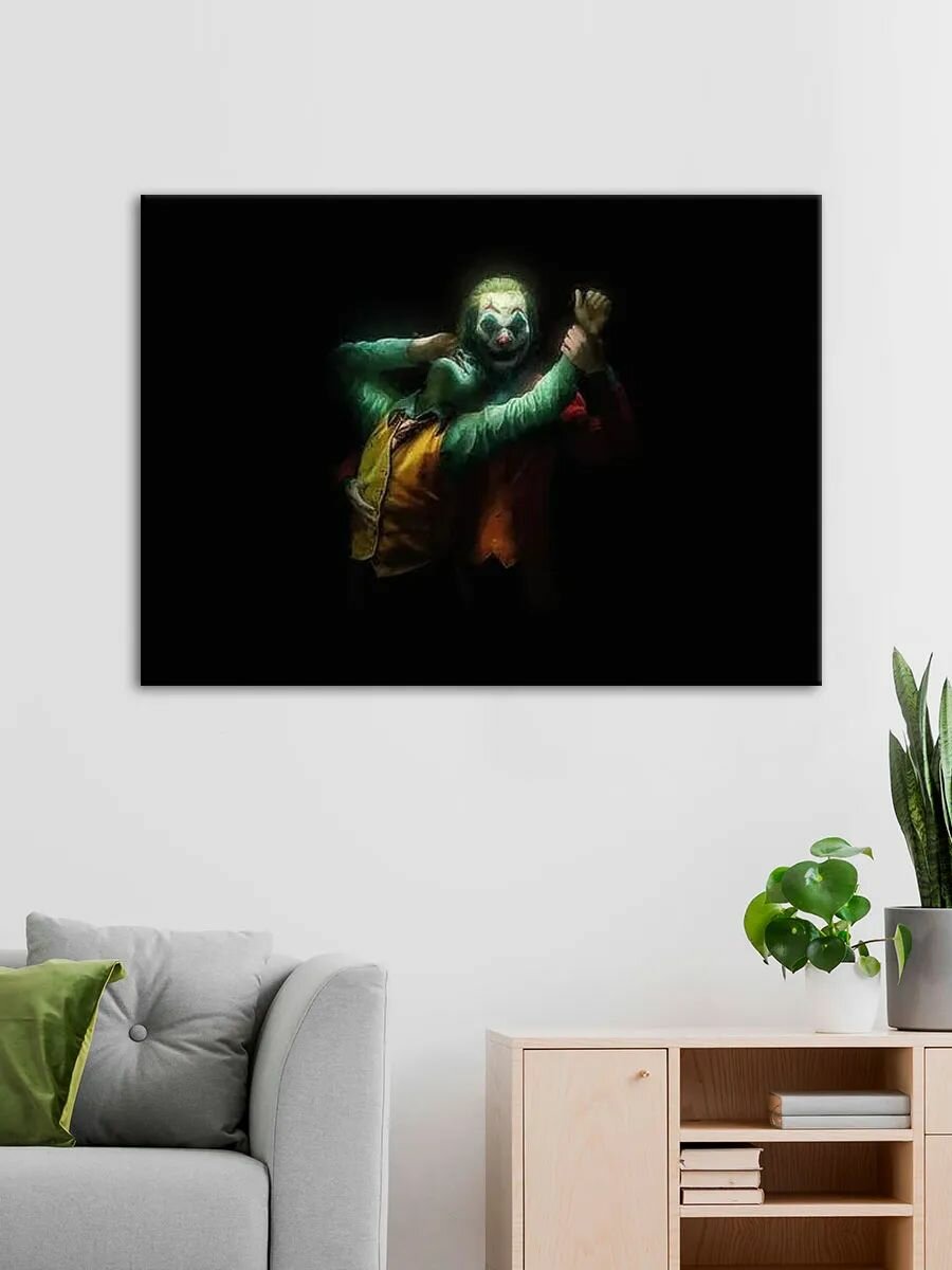 Картина на стену "Джокер", 70x50 см