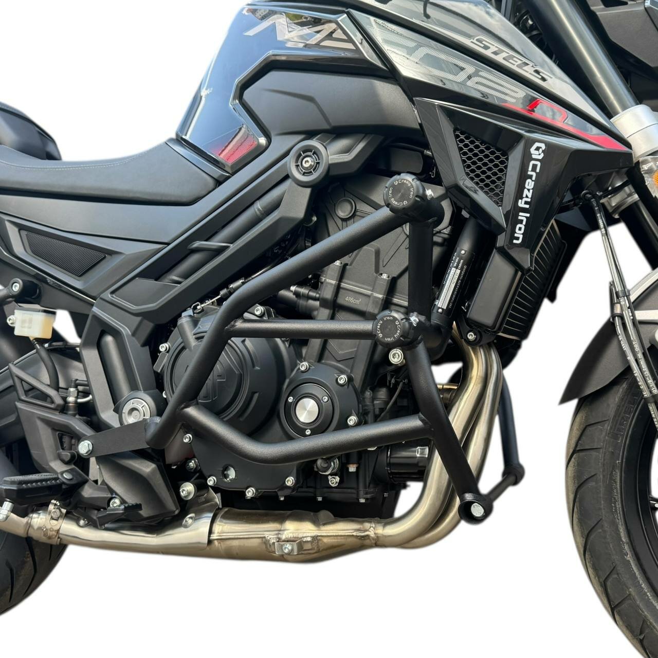 Клетка на мотоцикл STELS M502 CRAZY IRON серии PRO