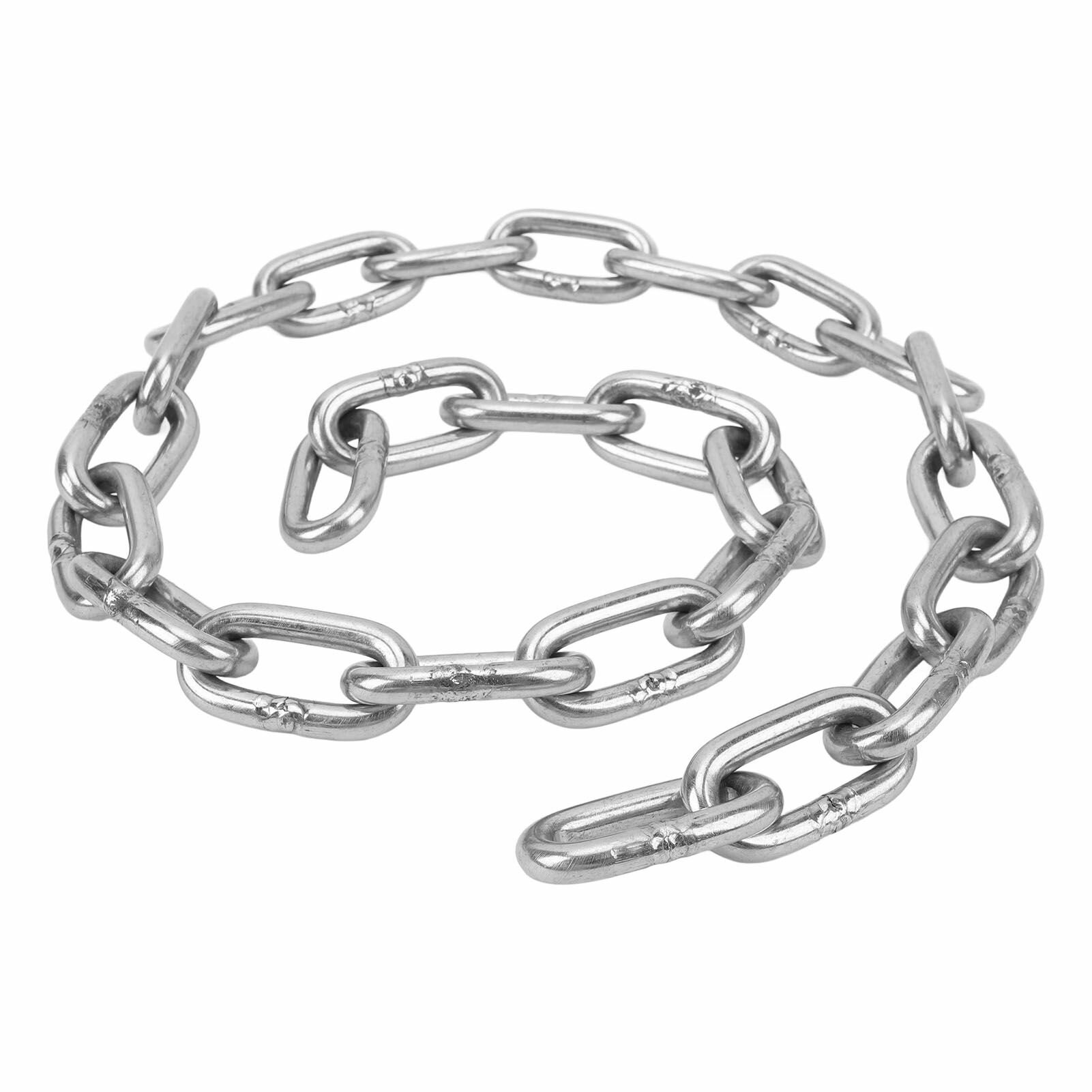 Якорная цепь 8 мм из нержавеющей стали 316, универсальная для яхт и лодок