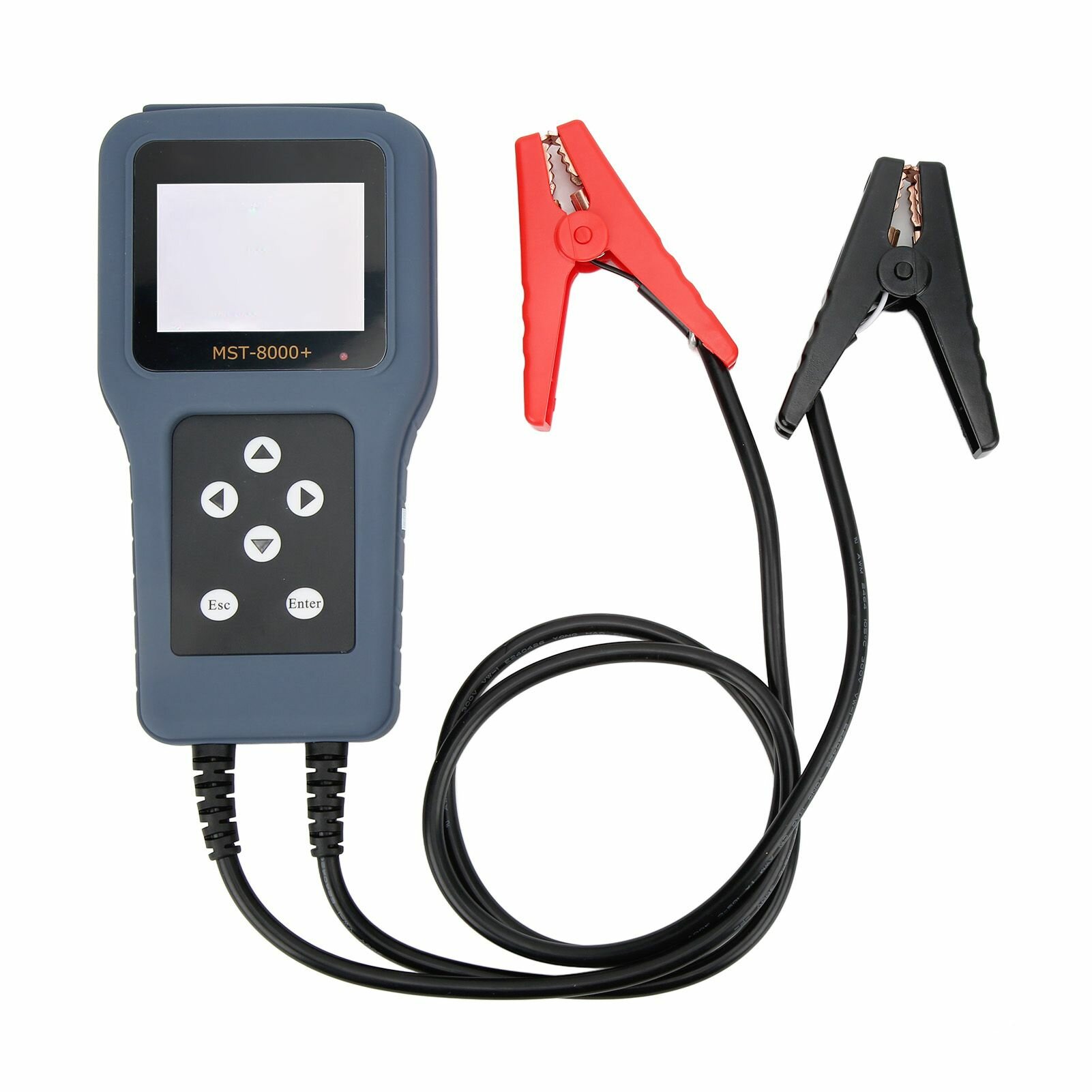 Цифровой тестер АКБ на 12 языков для 12В/24В систем