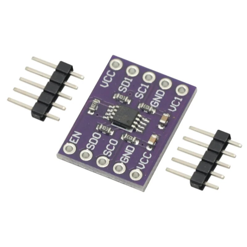 Модуль I2C PCA9515A 2-канальный 2-битный ретранслятор I2C SMBus 400 кГц двухнаправленный модуль ретранслятора, подходит для Arduino