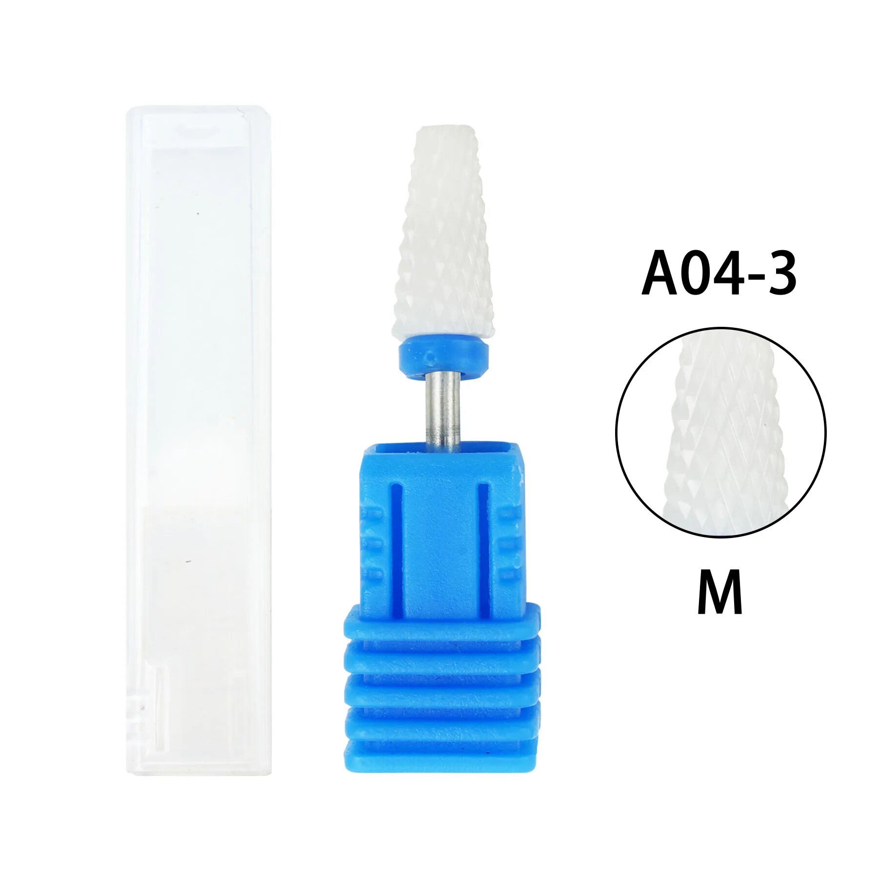 Керамические фрезы для маникюра и педикюра A04-3