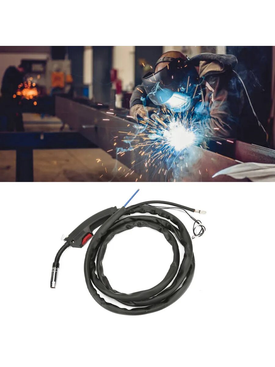 Сварочная горелка BINTZER CO2 в сборе, 2 метра