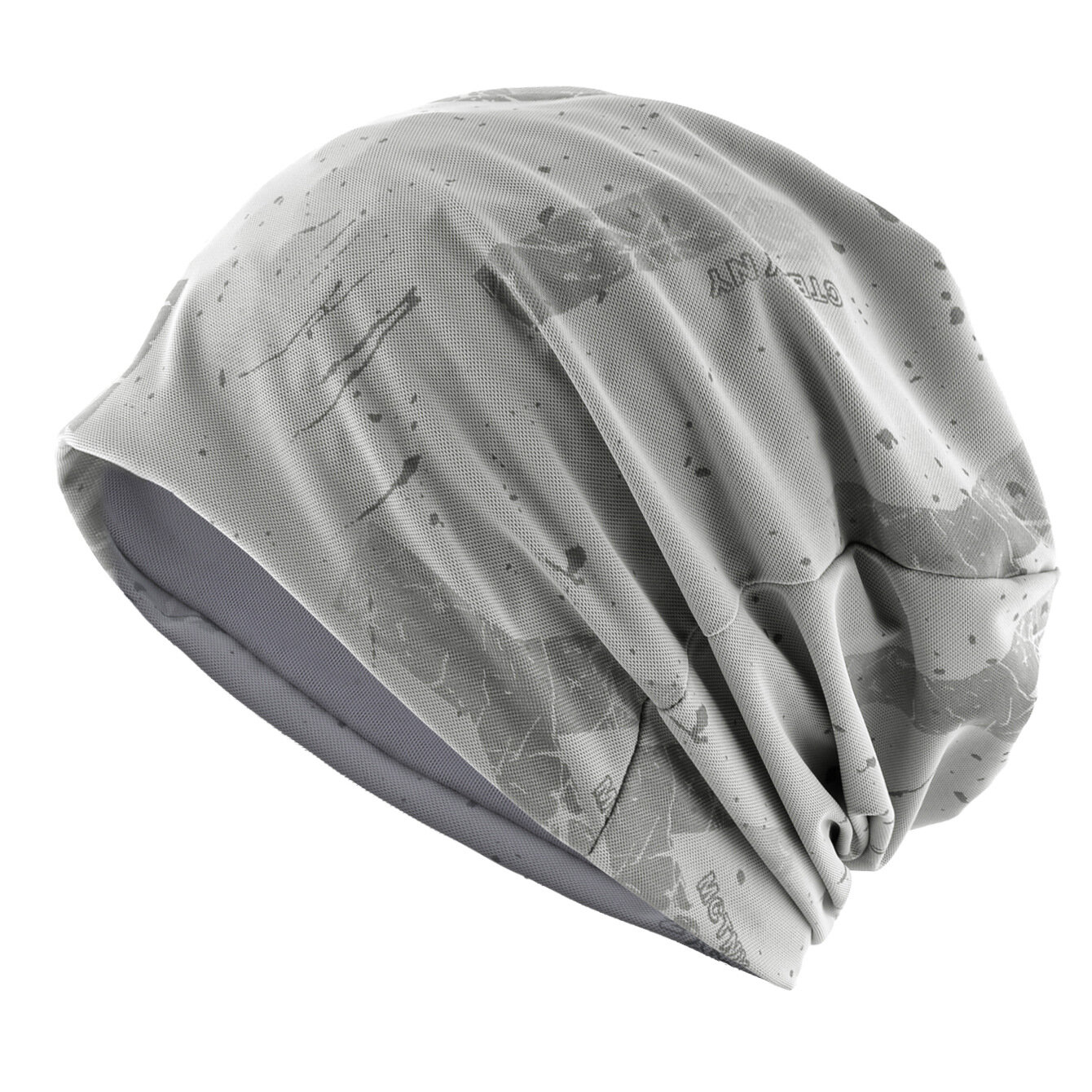 Весенне-осенняя солнцезащитная шапка-баотоу из ледяного шелка, спальный колпак для мужчин, спортивный головной платок для женщин, специальная шапка для лысой головы, осенняя тонкая гермошлемная шапка