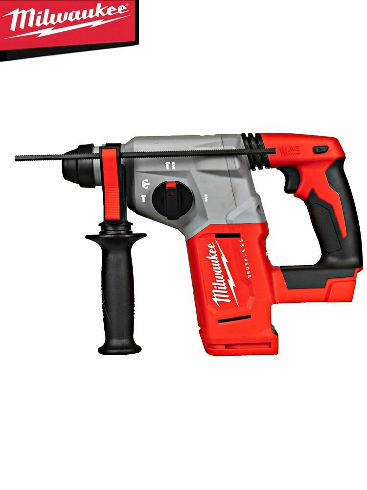 Milwaukee M18 BLH-0 бесщеточный 4-режимный 26 мм молоток SDS-Plus высокая производительность прочныйrg