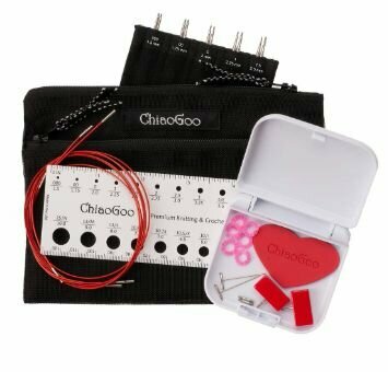 7400-M Набор ультратонких спиц Twist Mini (10 см) 1.5-2.5