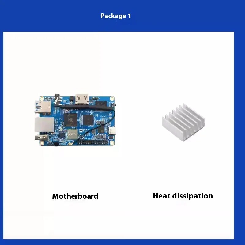 Orange Pi 3 LTS мини-компьютер, Комплект 2