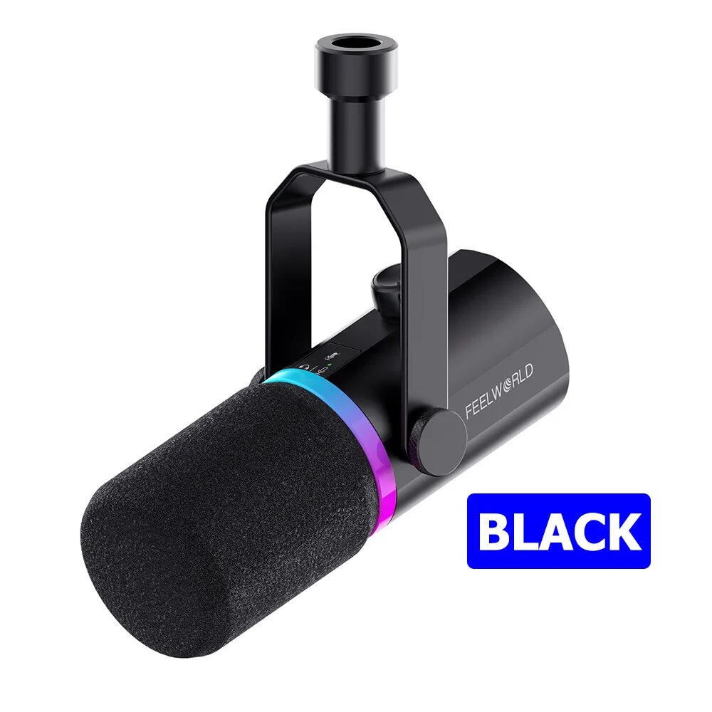FEELWORLD PM1 Black USB динамический микрофон