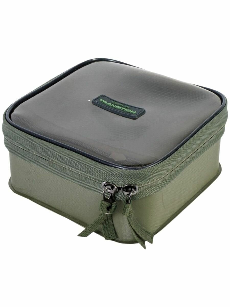 Сумка рыболовная для кормушек и аксессуаров Korum Transition EVA Pouch Medium 17х17х7 см.