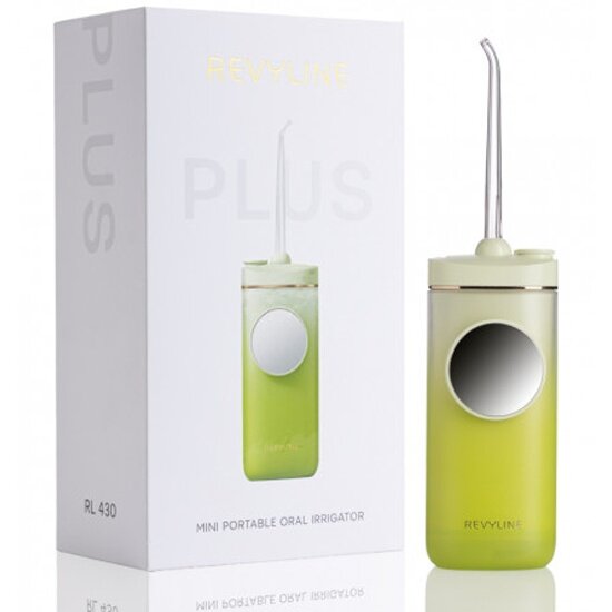Ирригатор Revyline RL 430 Plus, зеленый