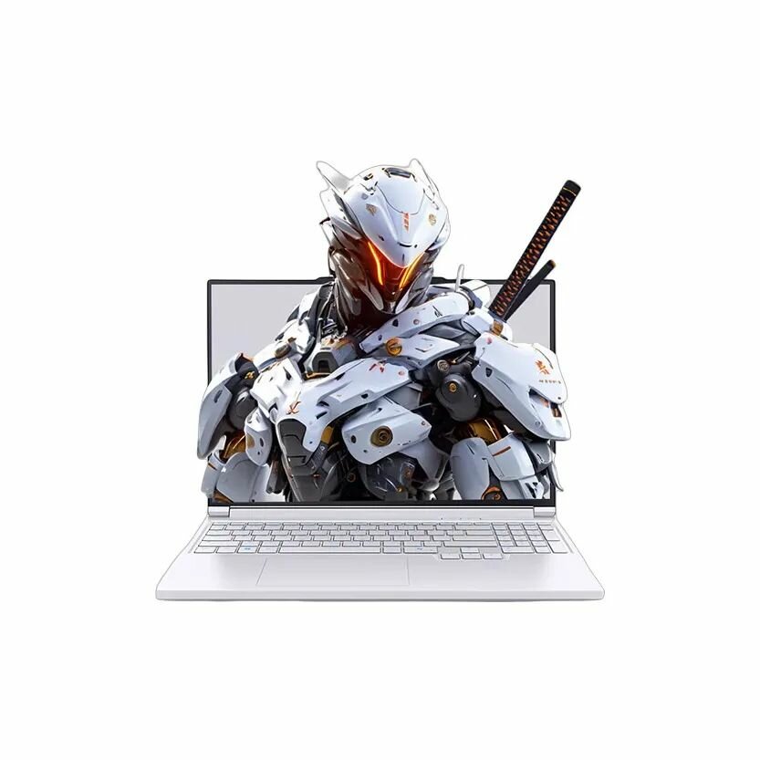 Игровой ноутбук Mechrevo Aurora X, Intel Core i9 14900HX, RTX 5070, 32 GB, 1 TB, белый