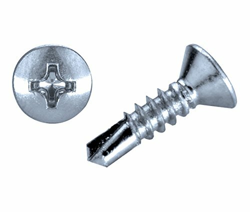 Саморез-сверло FORWIN 3,9x16 мм, 3000 шт. металлические Арт.3.9 x 16 D