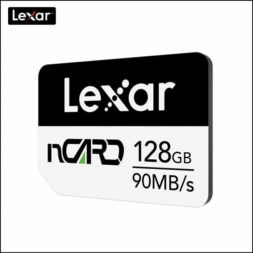 Эксклюзивная карта памяти Lexar NM Nano 128GB для смартфонов Huawei
