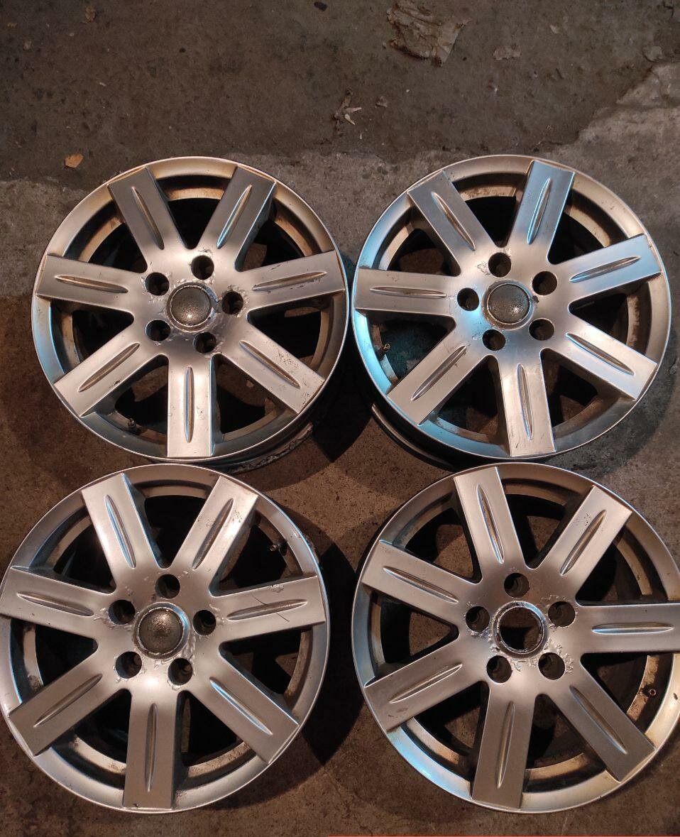 Колесные диски SKAD 16x6.5 PCD 5x114.3 D66.1 ET45 (Реплика)