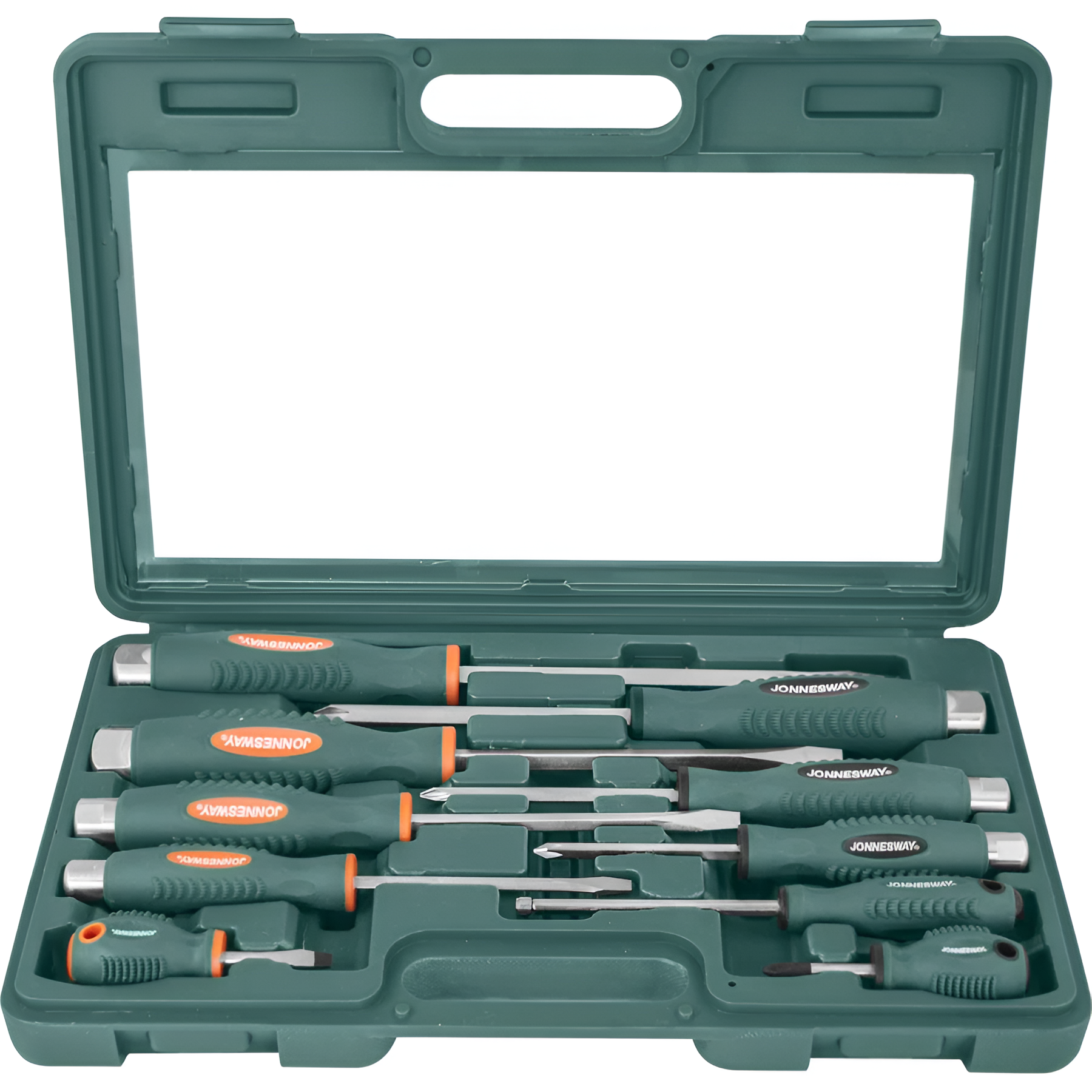 JONNESWAY D70PP10S набор отверток ударных силовых под ключ (10шт)