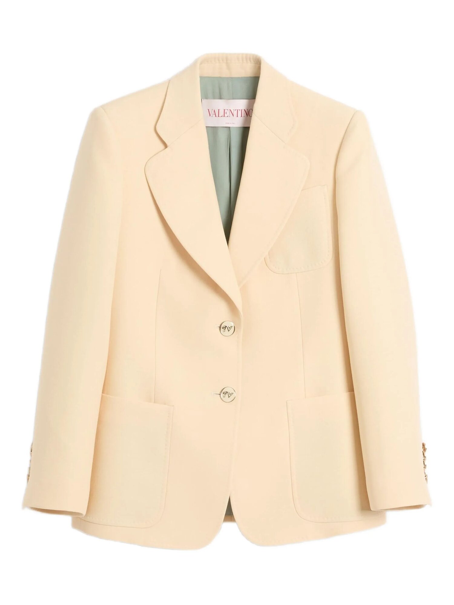 Пиджак Single-breasted blazer