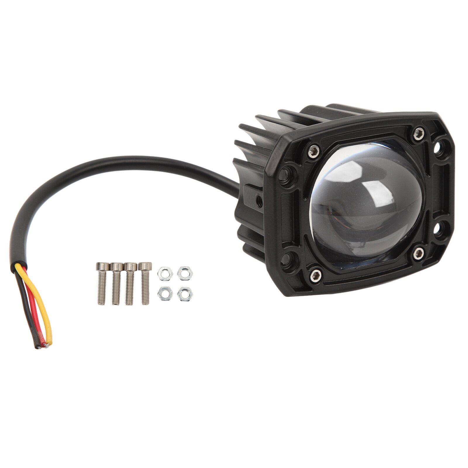 LED Work Light Aluminum Alloy Glass Fog Lamp for Truck Car SUV ATV UTV Boat Motorcycle 12 80V 20W