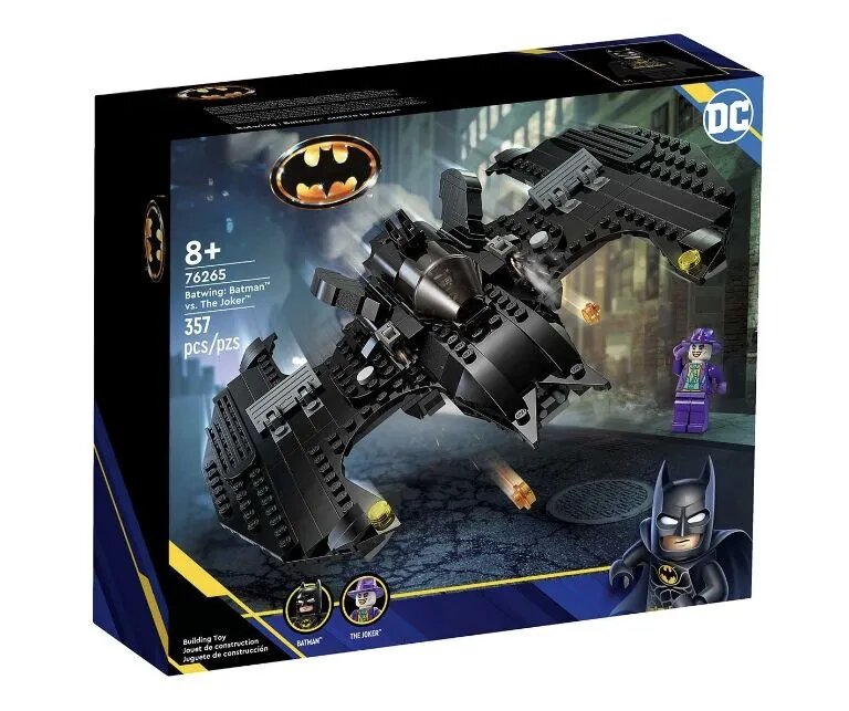 Конструктор Супергерои Бэтвинг: Бэтмен против Джокера (совместим с лего Marvel lego76265)