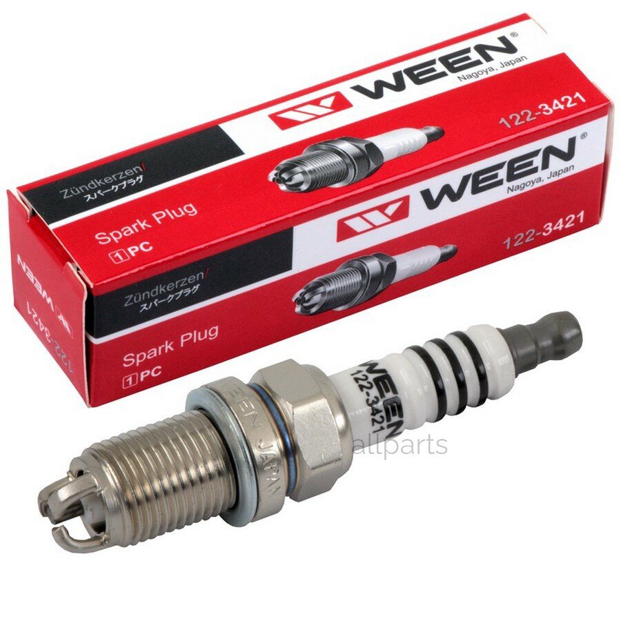 WEEN 122-3421 Свеча зажигания 3-х электродная AUDI MERCEDES-BENZ SKODA VW