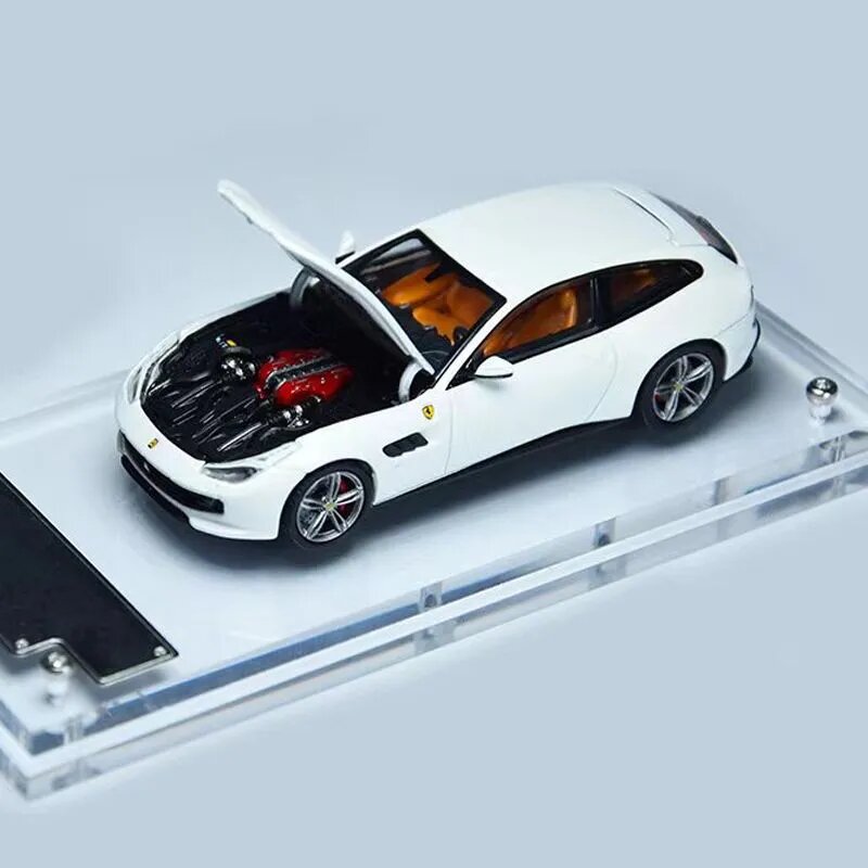 Миниатюрная модель автомобиля из литого металла Феррари GTC4 Lusso модель автомобиля Игрушки 1:64 Ferrari GTC4 Lusso