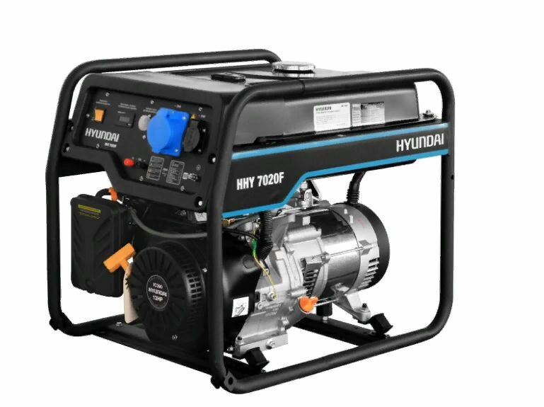 Генератор бензиновый Hyundai HHY 7020F
