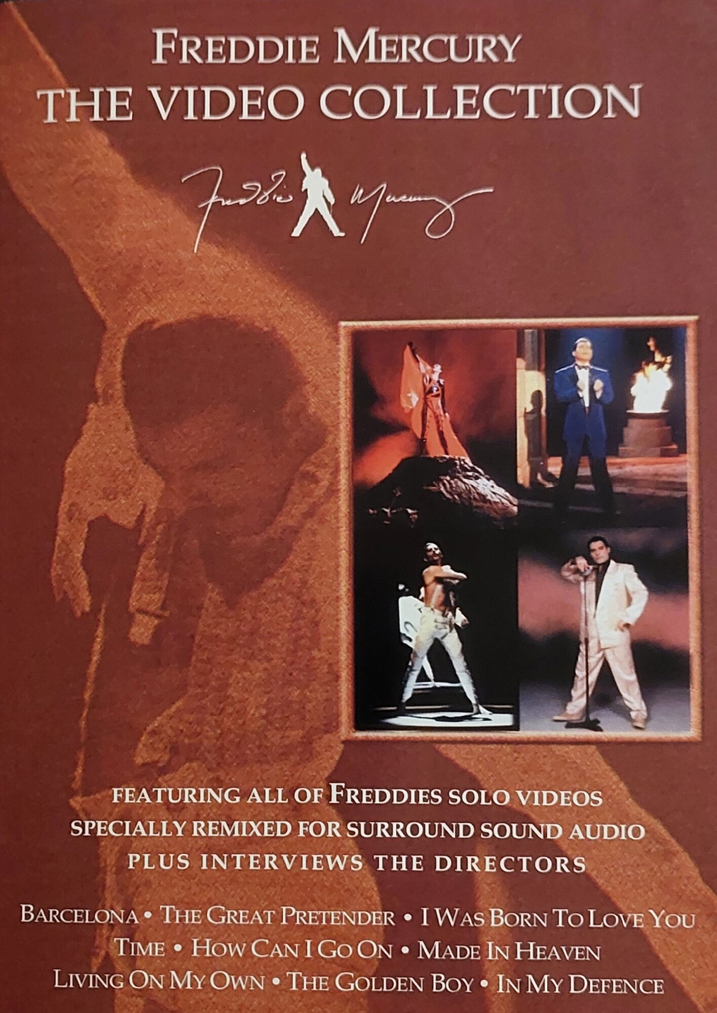 Freddie Mercury – The Video Collection (DVD)