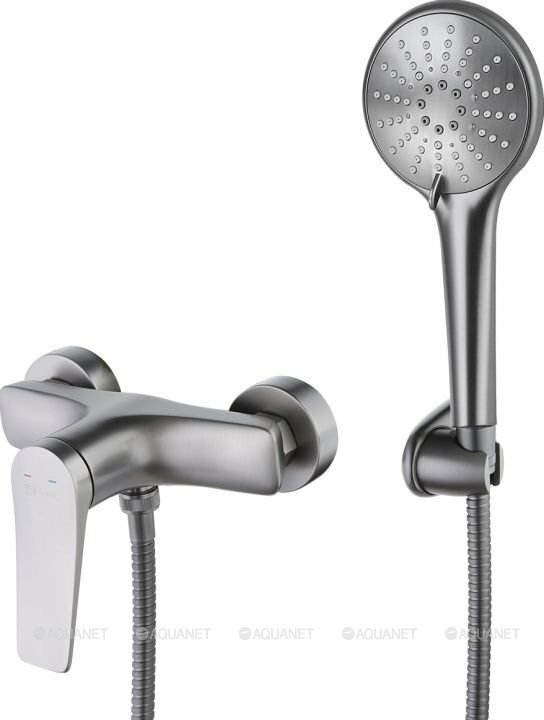 Смеситель для душа Lemark Bronx LM3703GM