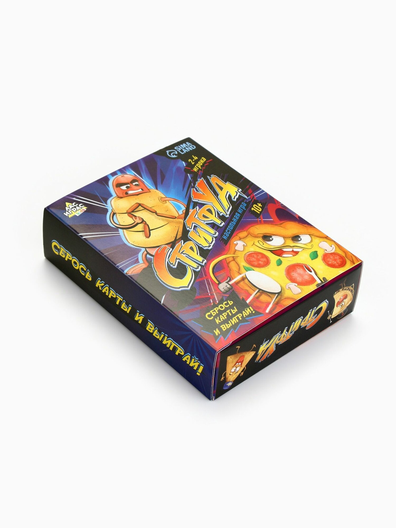 Настольная игра "Стритфуд" — фото 1