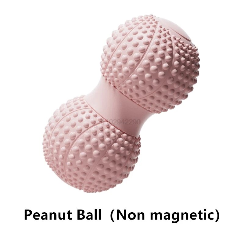 Массажный мяч Peanut Ball розовый