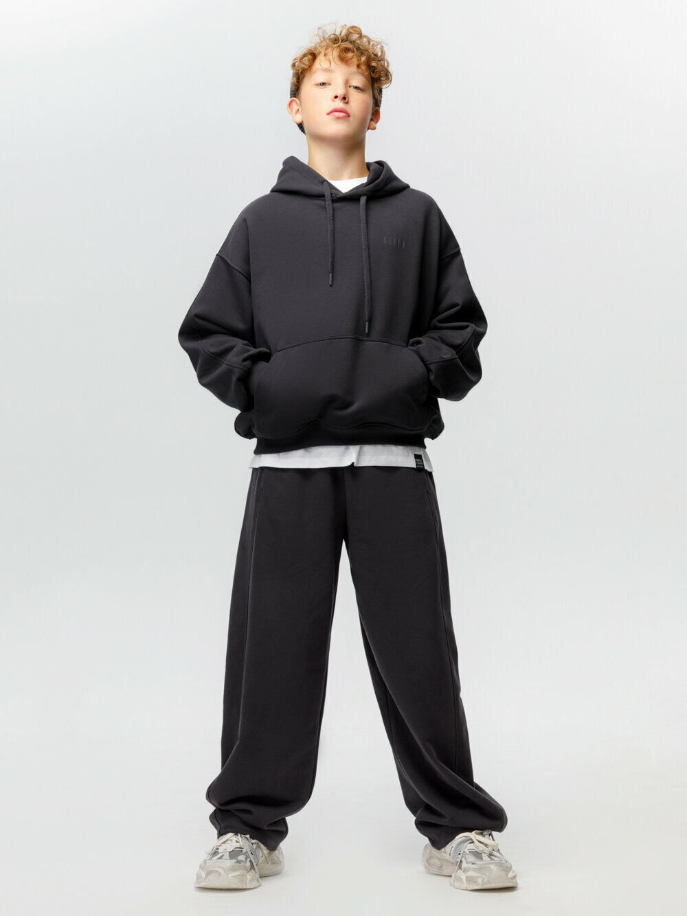 Брюки спортивные КБ 400894/антрацитовый 3902