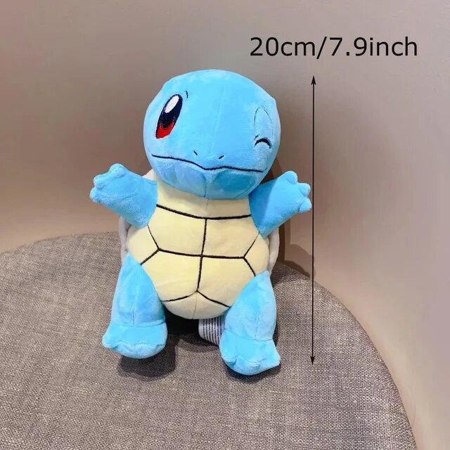 18-28 см плюшевая игрушка покемон Grookey Sprigatito Oshawott Leafeon Espeon Morpeko Gonbe Mimikyu Anime Doll Plush Toy