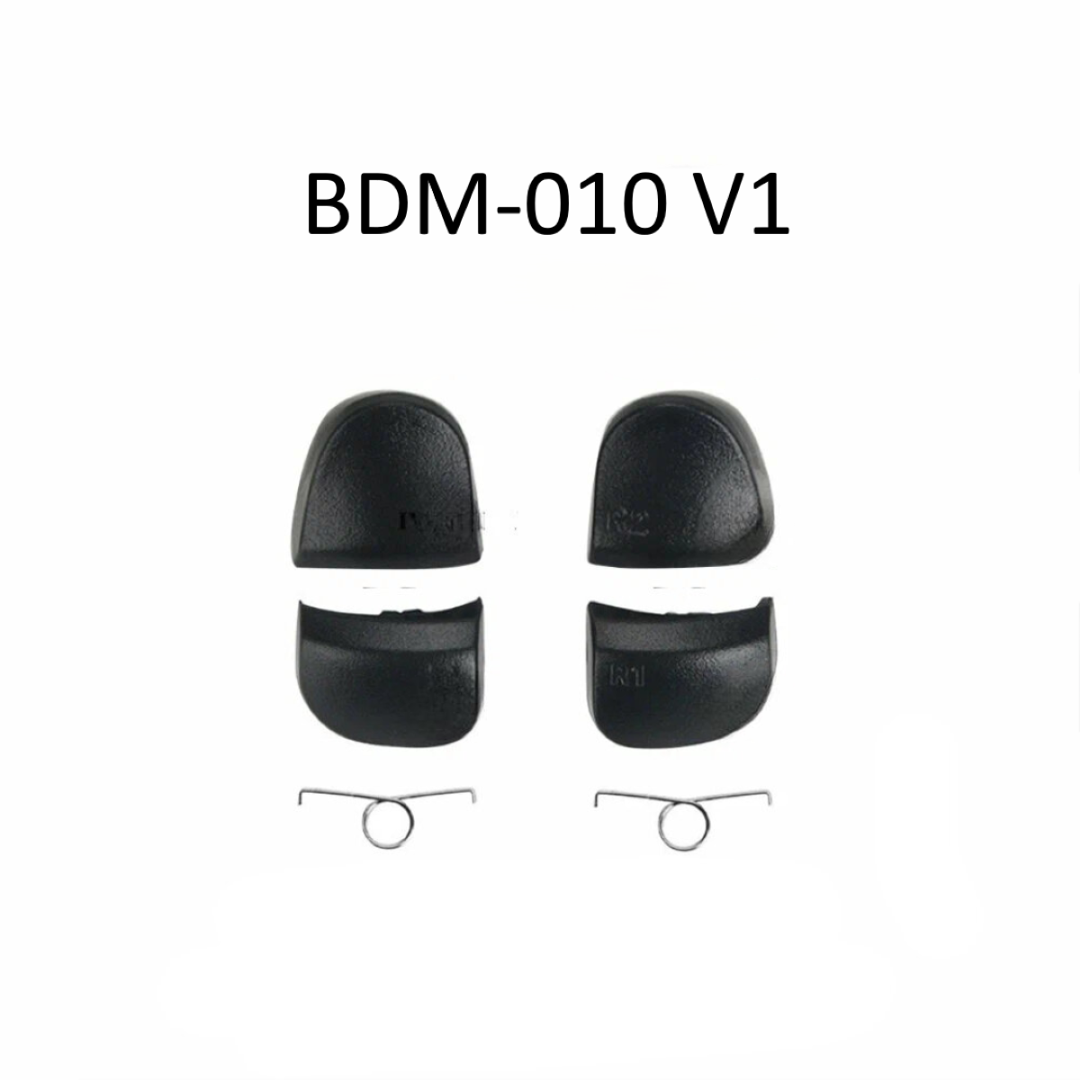 Кнопки курки триггеры R1 L1 R2 L2 + 2 пружинки для геймпада Dualsense Sony playstation 5 ps5 версия BDM-010 v1 1 ревизия