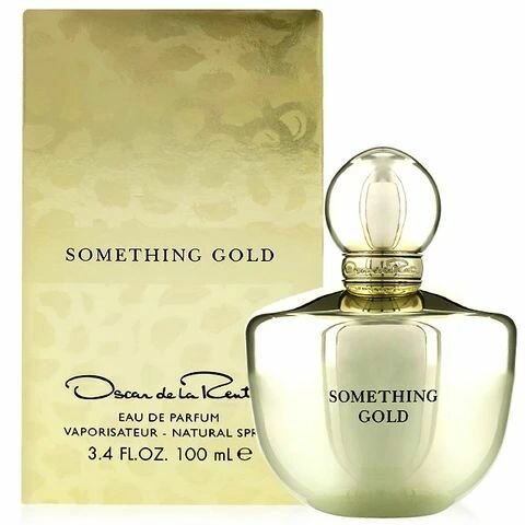 Oscar de la renta something gold 100ml парфюмерная вода женская