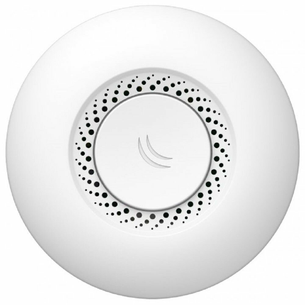 Wi-Fi точка доступа Mikrotik cAP RBcAP2nD, 2.4ГГц N300, 1xRJ45+PoE 100Мбит/с, 22дБм