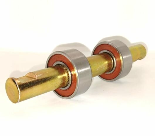 Каретка под клин с промышленными подшипниками